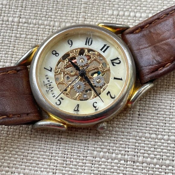 explraess | Accessories | Vintage Explraess Women Wristwatch Quartz ...